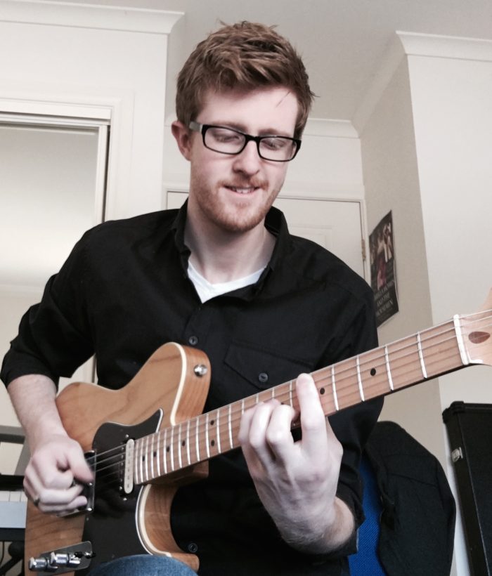 Jon Delaney | Melbourne Guitar and Improvisation Lessons