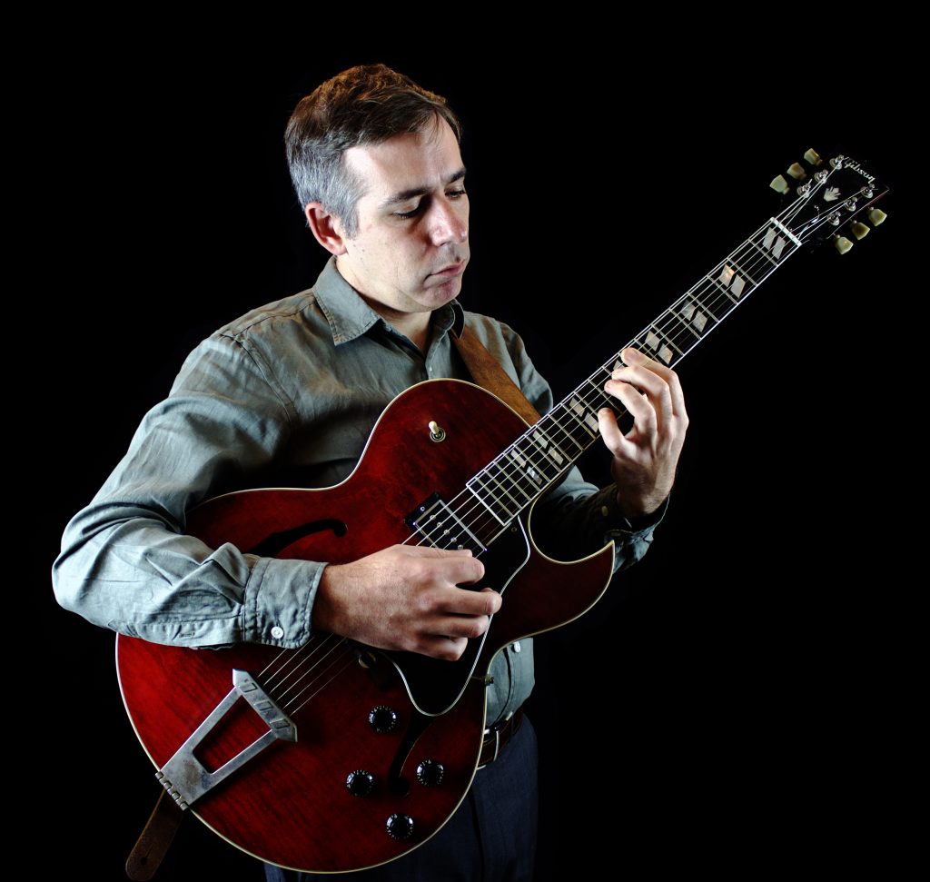 Jon Delaney | Melbourne Guitar and Improvisation Lessons