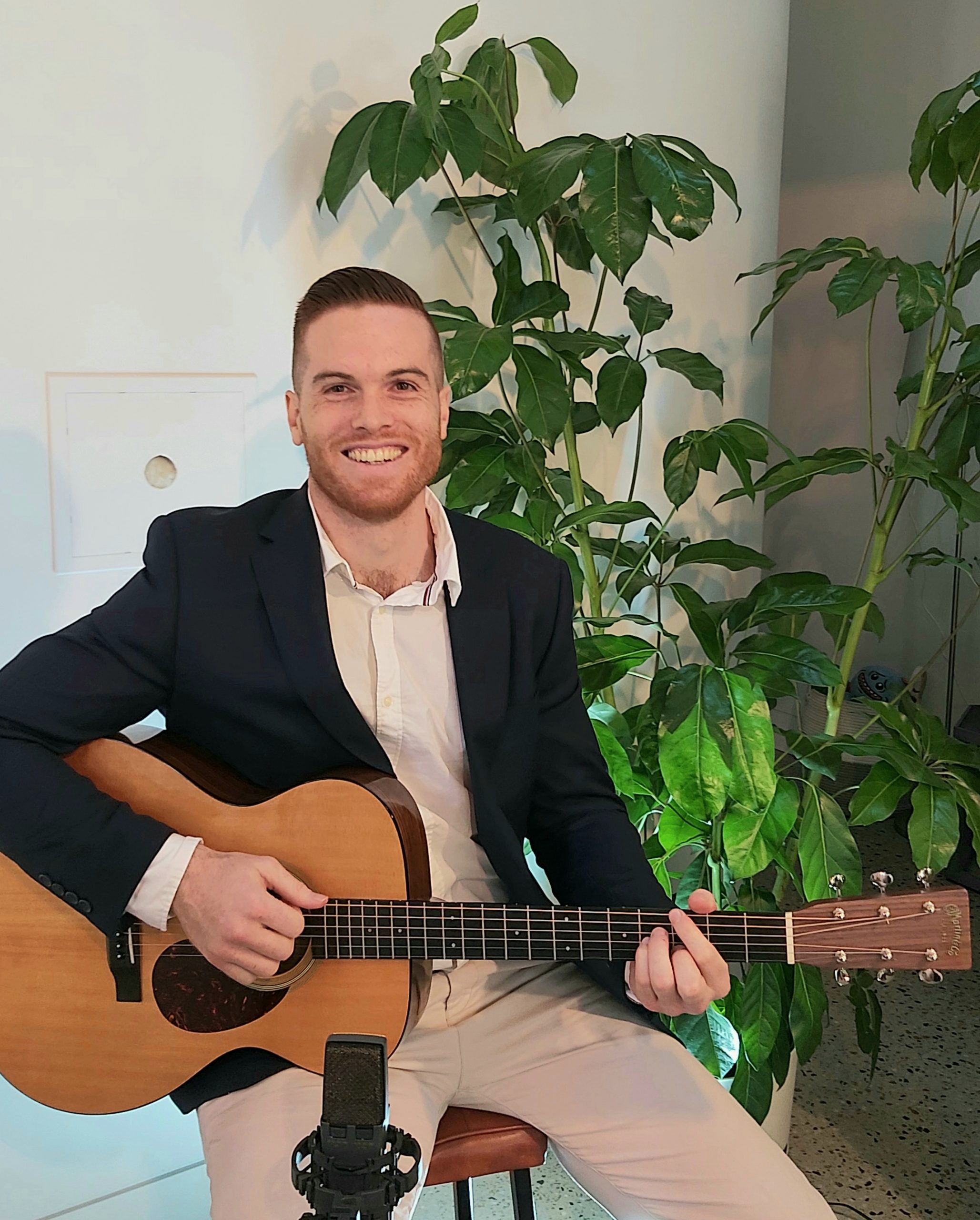 Scott Hobson 1st lesson FREE - Melbourne Music Teachers