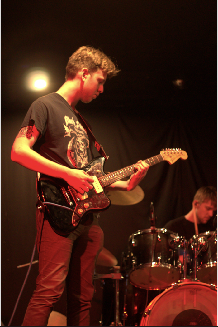 Ryder Howell guitar and bass teacher - Melbourne Music Teachers